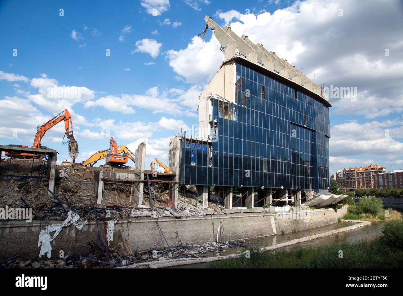 Old soccer stadium hi-res stock photography and images - Alamy