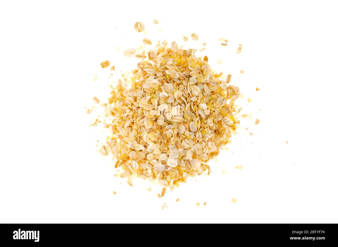Mix of cereals of different cereals, healthy diet. Studio Photo Stock ...