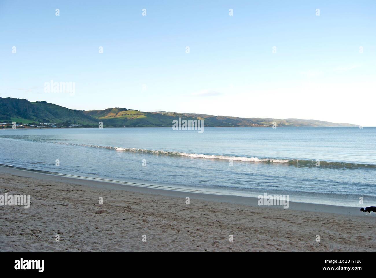 View from the beach, Australia Stock Photo - Alamy