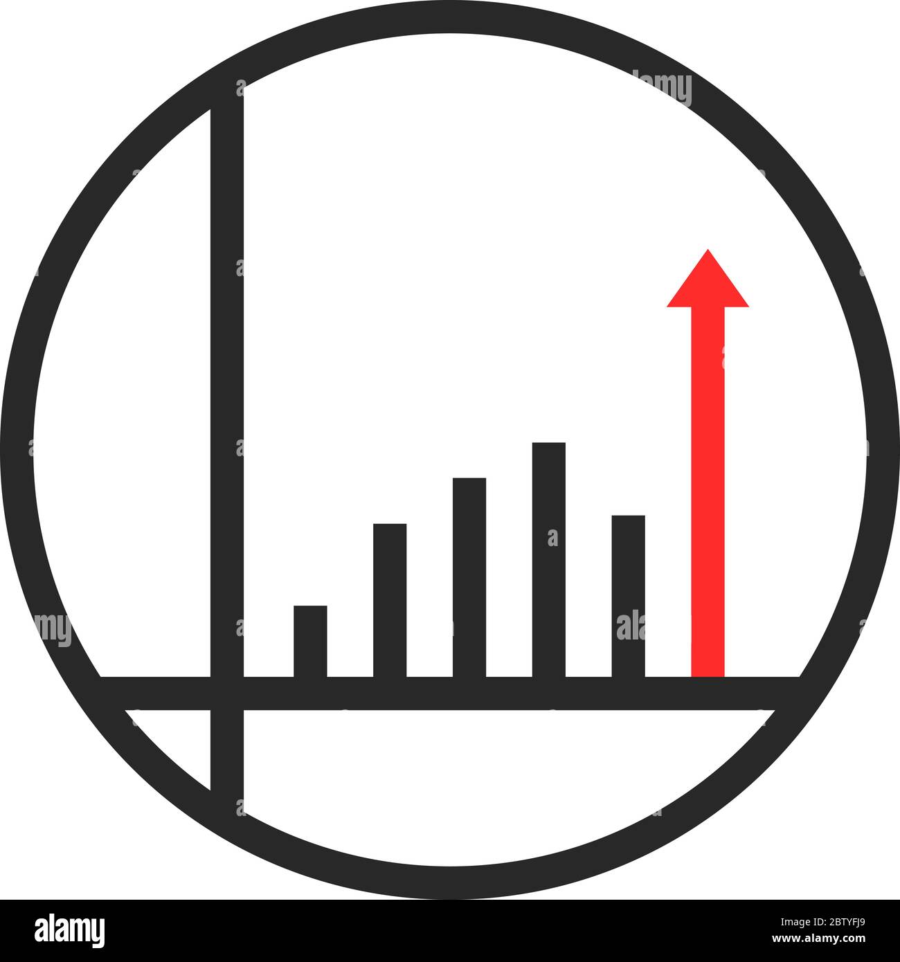 unique round simple success logo Stock Vector Image & Art - Alamy