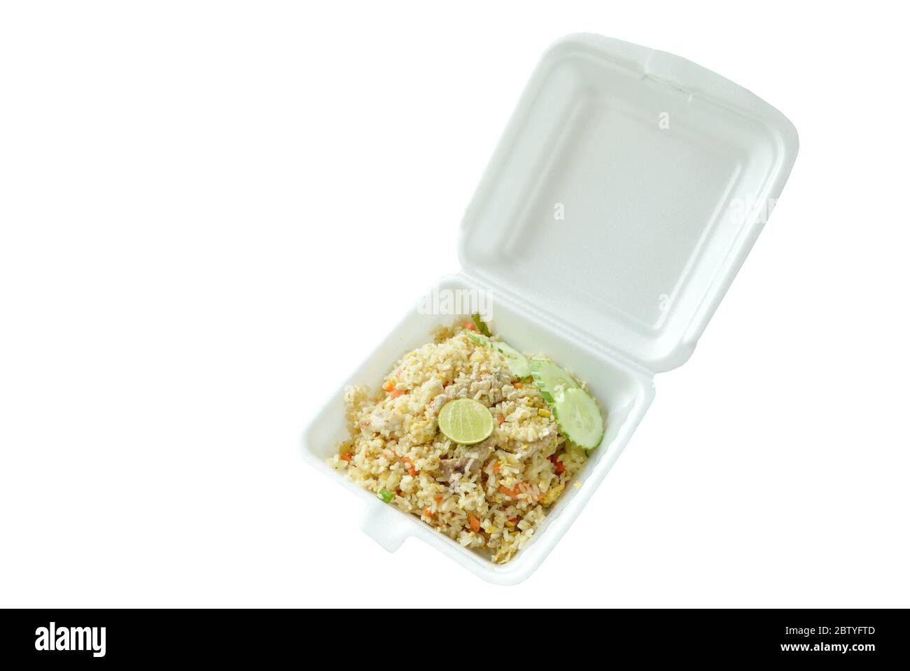 Take home packaging Cut Out Stock Images & Pictures - Alamy