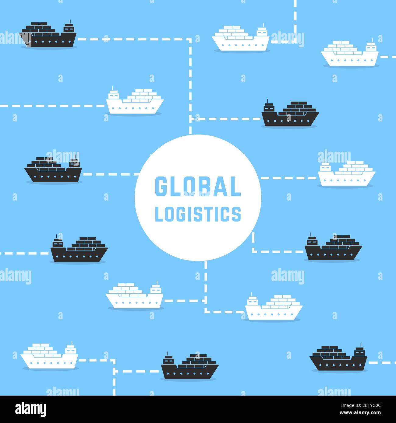 Navy cargo ships Stock Vector Images - Alamy