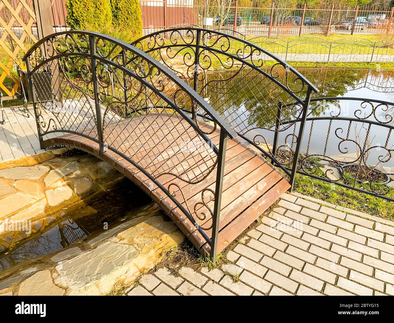Summer and spring rural landscape, design Stock Photo - Alamy