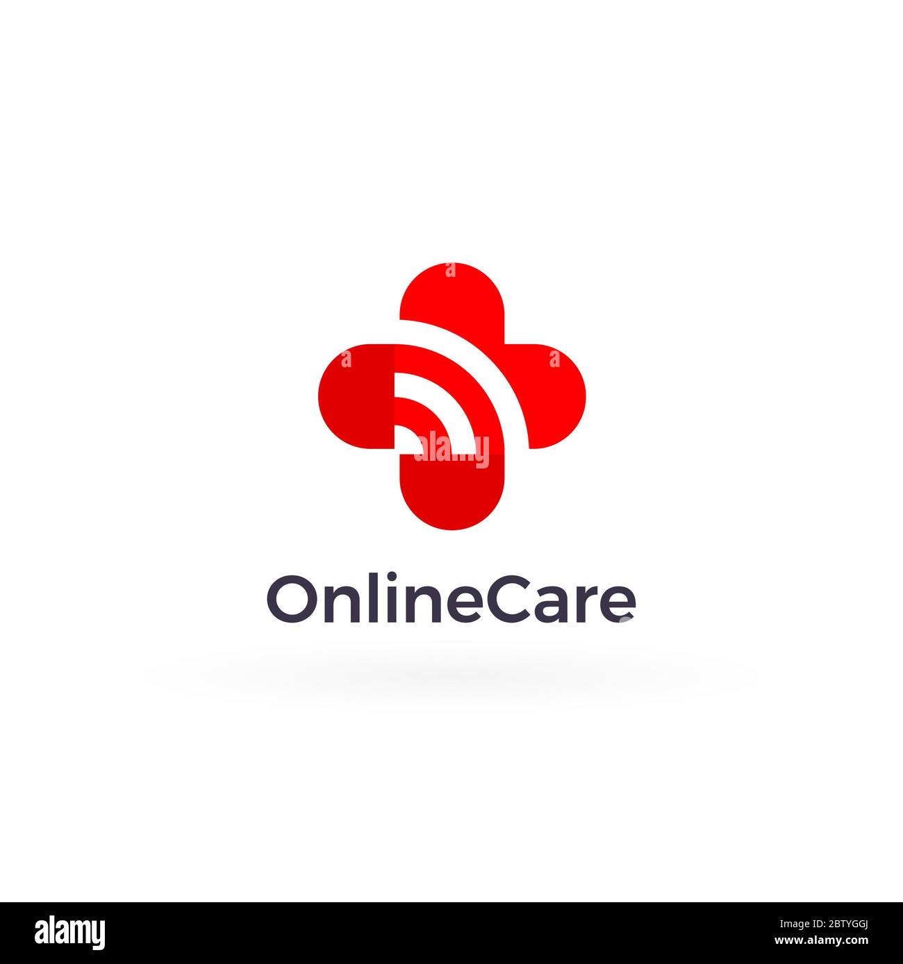 Mobile hospital red cross Cut Out Stock Images & Pictures - Alamy