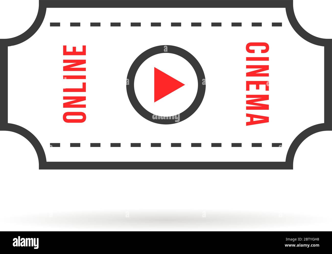 Theatre seat number Stock Vector Images - Alamy