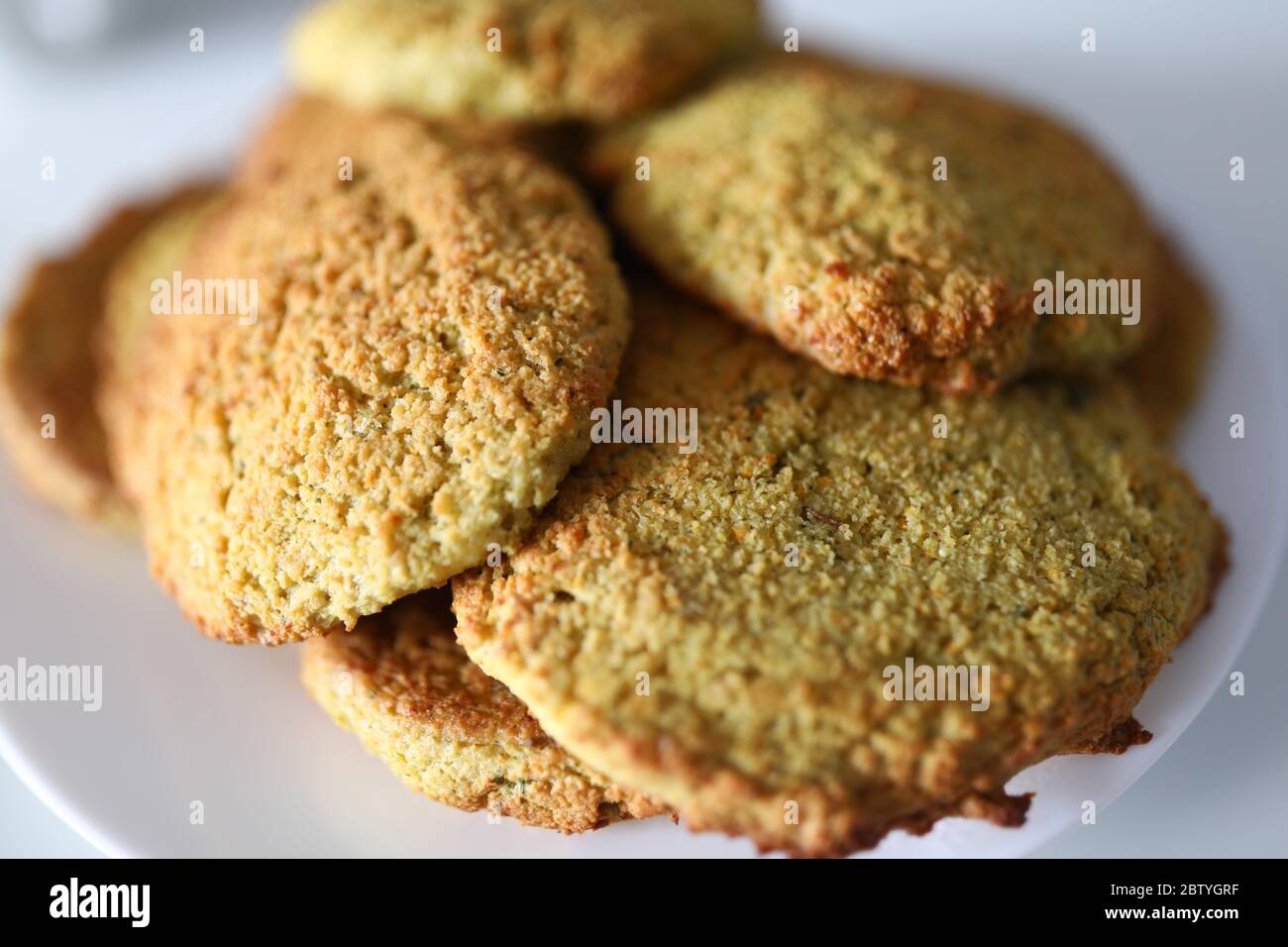 Fresh crusty lunch with stuffing Stock Photo - Alamy