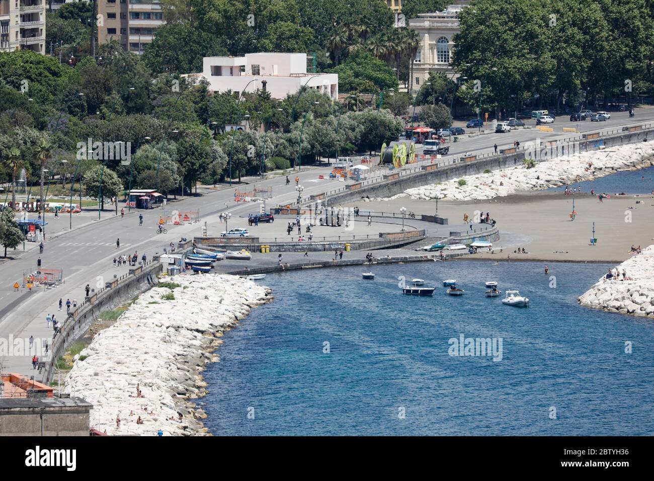 Napoli, CAMPANIA, ITALIA. 28th May, 2020. 05/28/2020 Naples, the ...