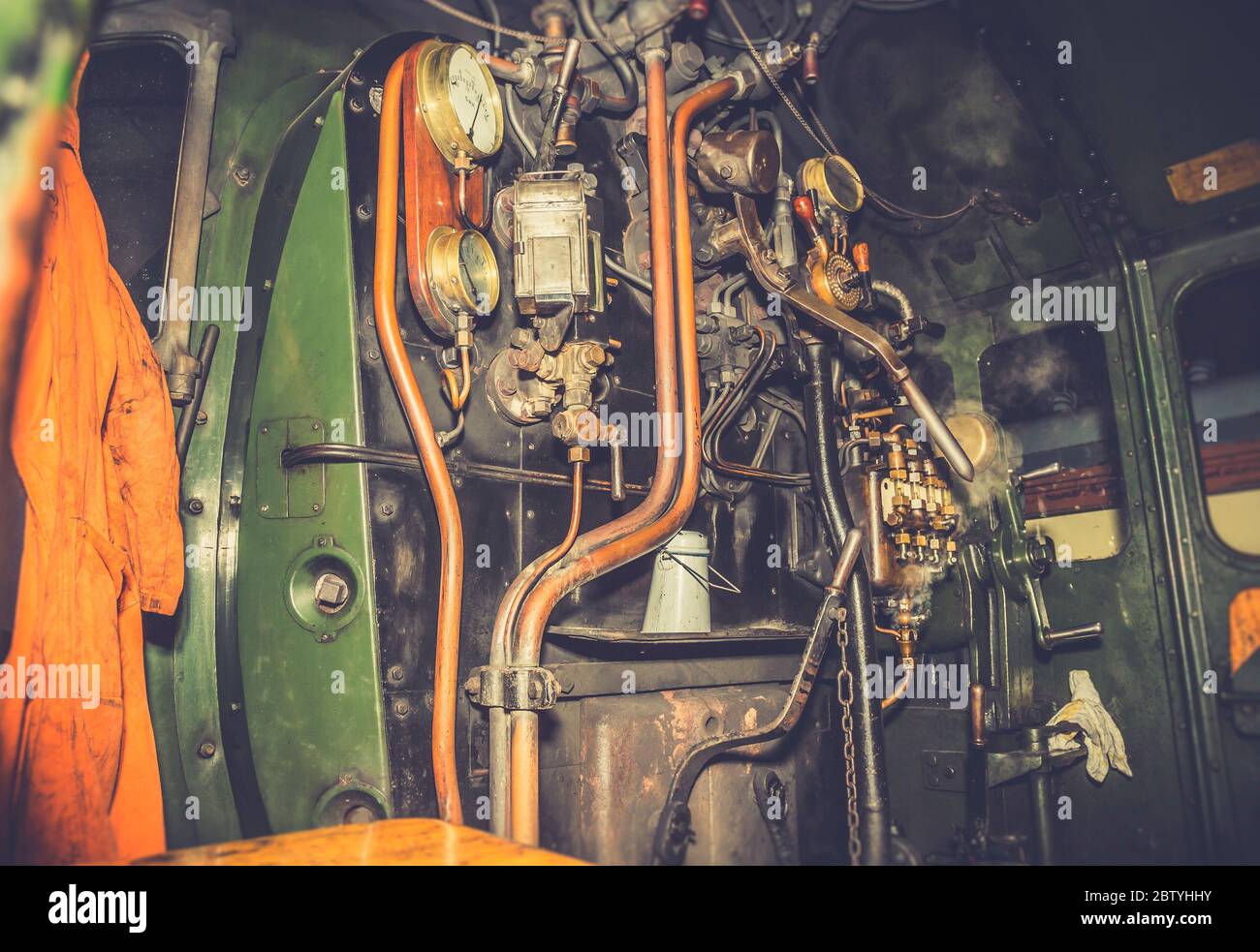 Steam Locomotive Cab High Resolution Stock Photography and Images - Alamy