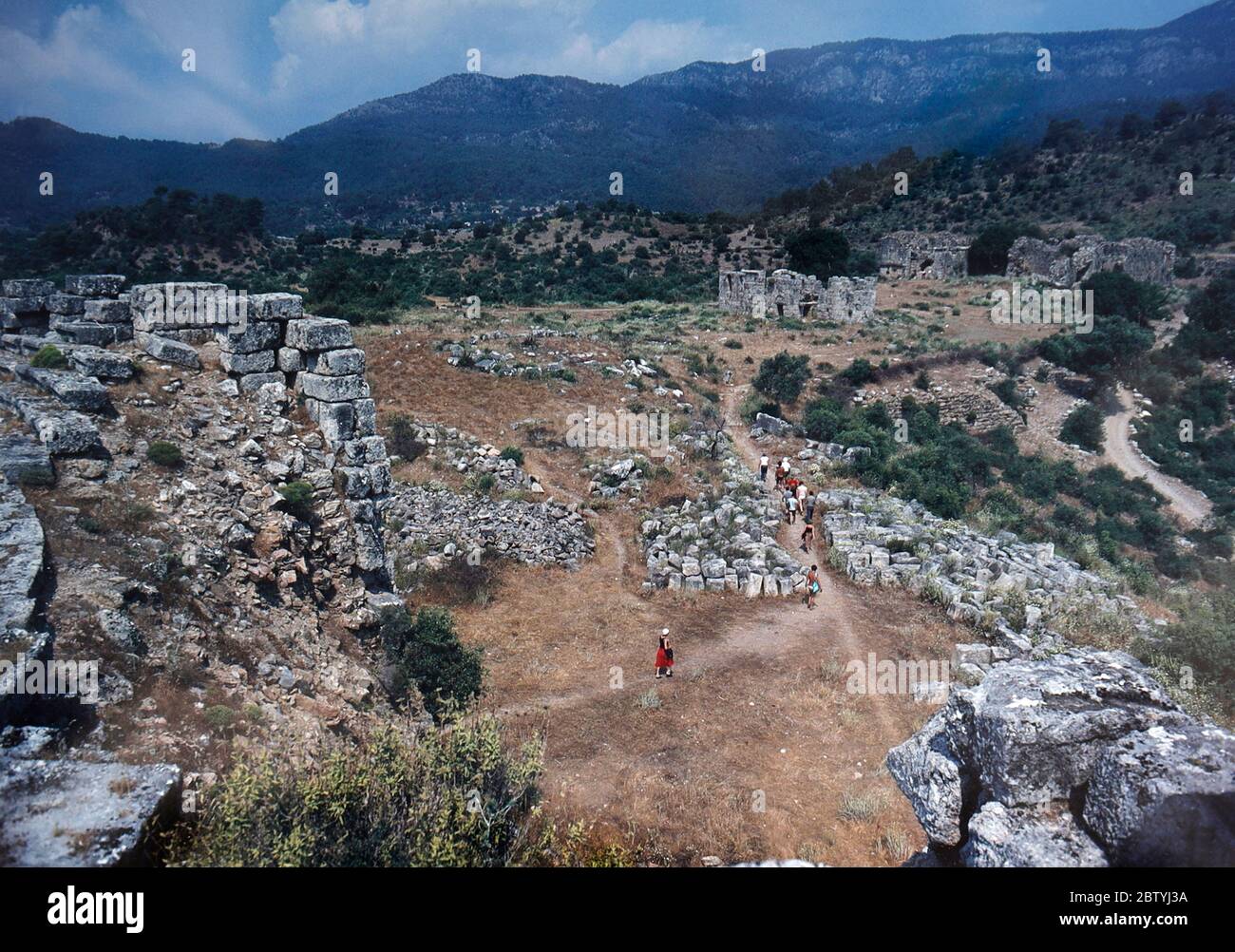 Lato, Crete, Greece pictured in 1976 Stock Photo - Alamy