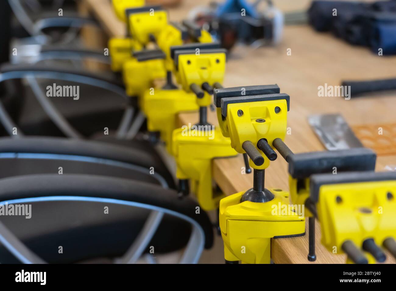 Vice grip hi-res stock photography and images - Alamy