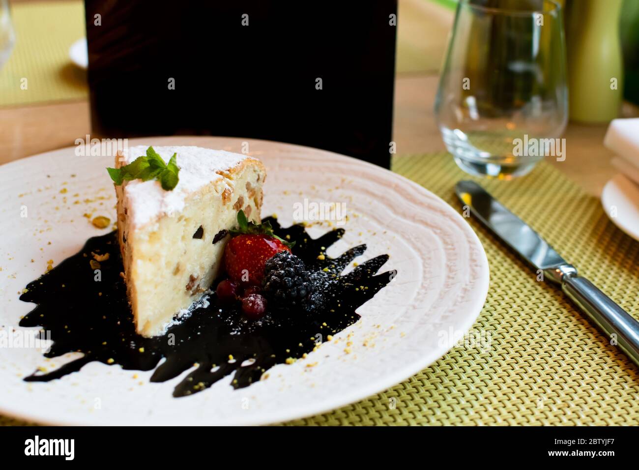 Cheesecake is a sweet dessert consisting of one or more layers. The ...