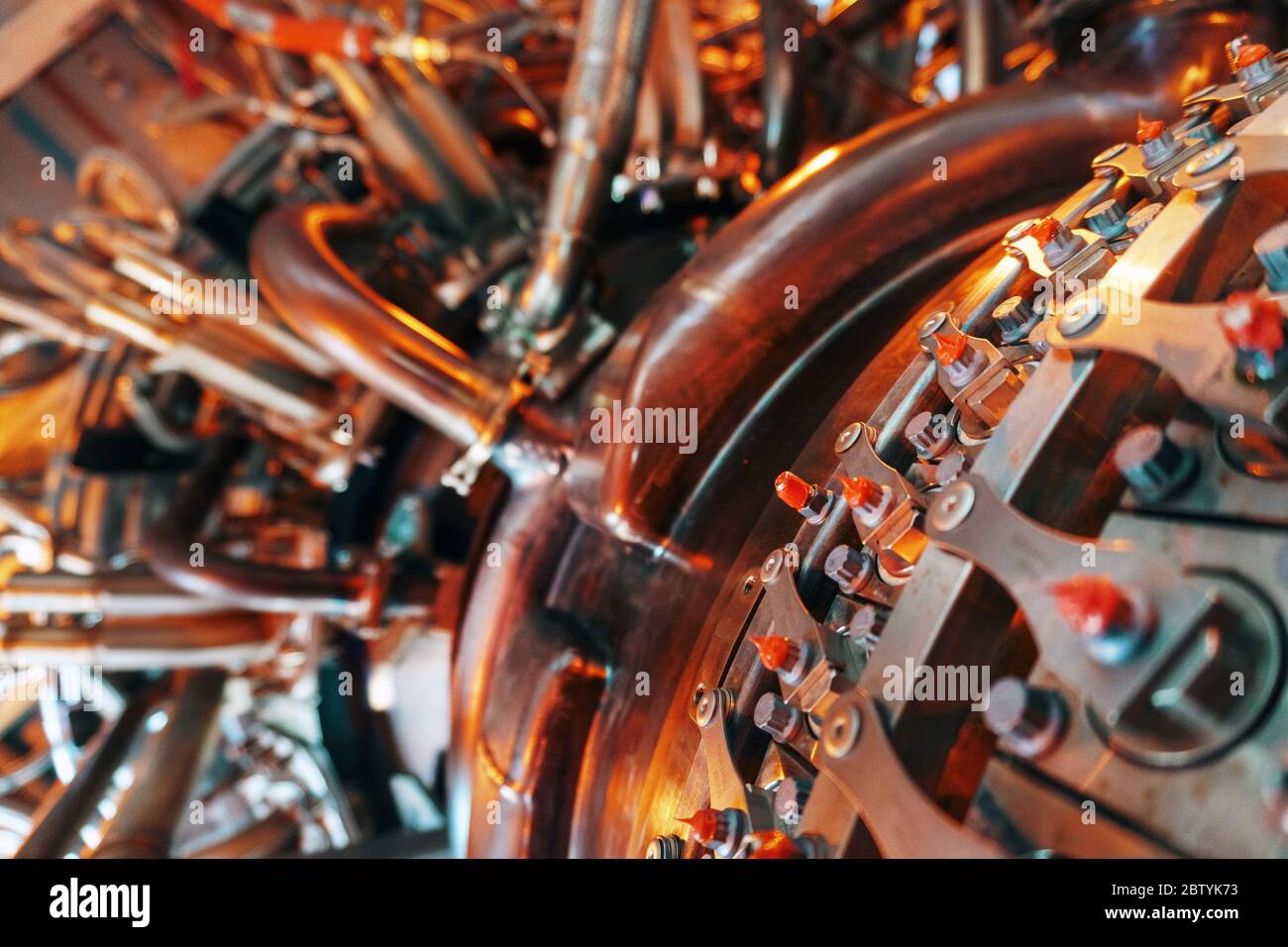 Large gas turbine hi-res stock photography and images - Alamy