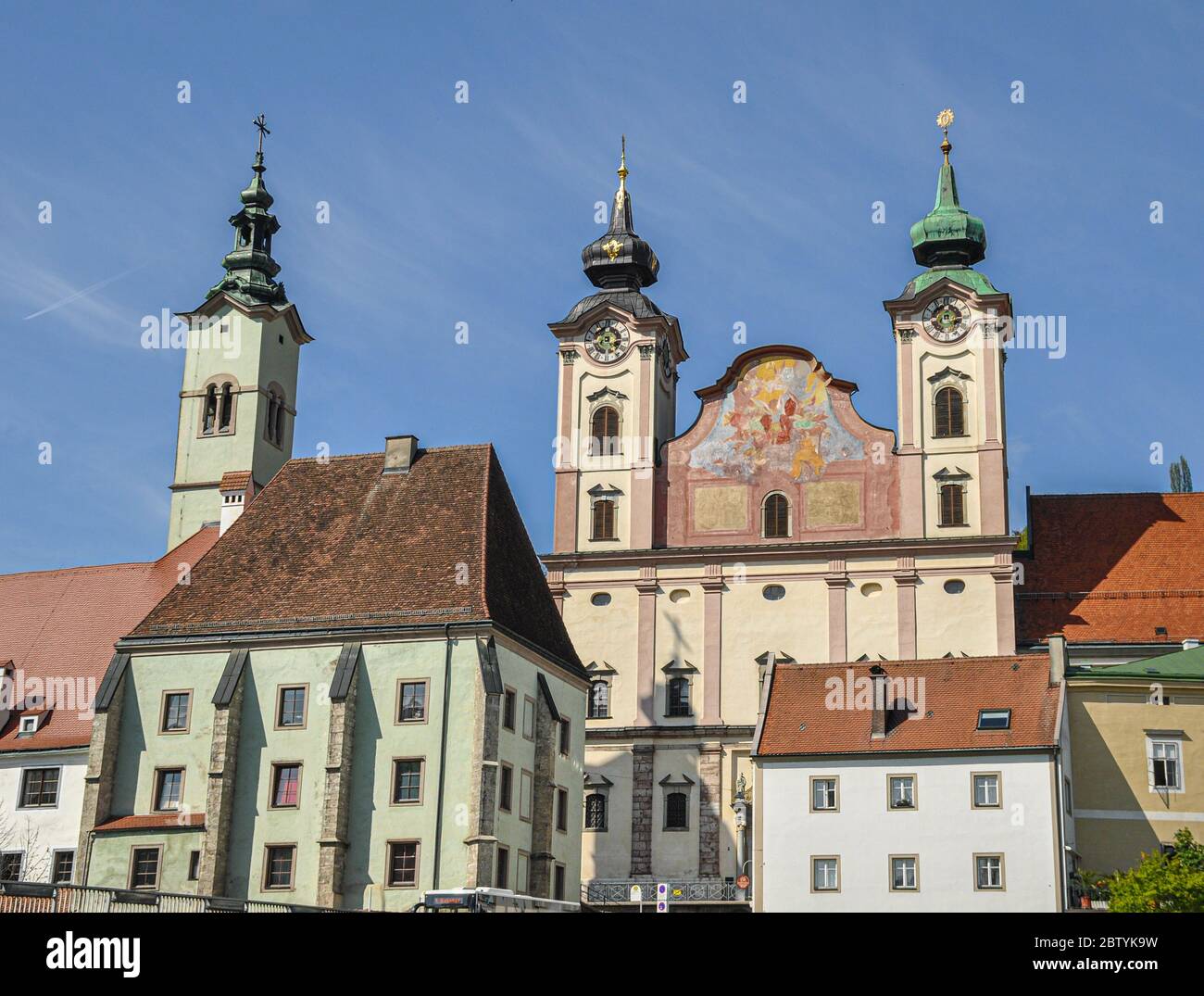 Impressions of the historic City of Steyr, Austria Stock Photo - Alamy