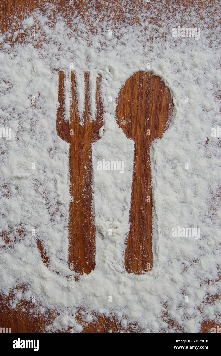 Dish fork shadow hi-res stock photography and images - Alamy