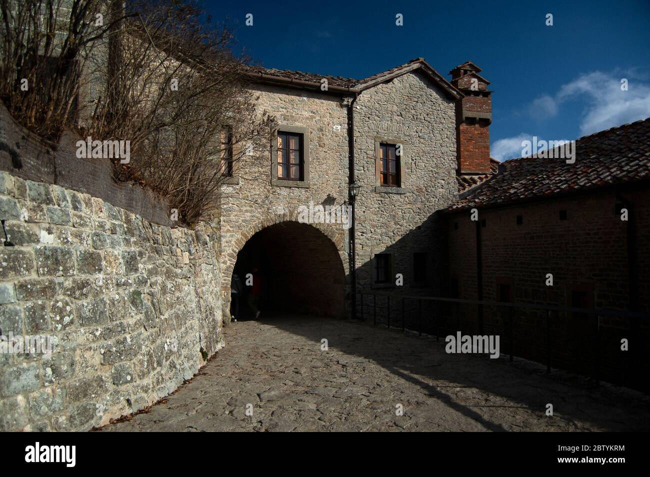 Franciscan monastery la verna hi-res stock photography and images - Alamy