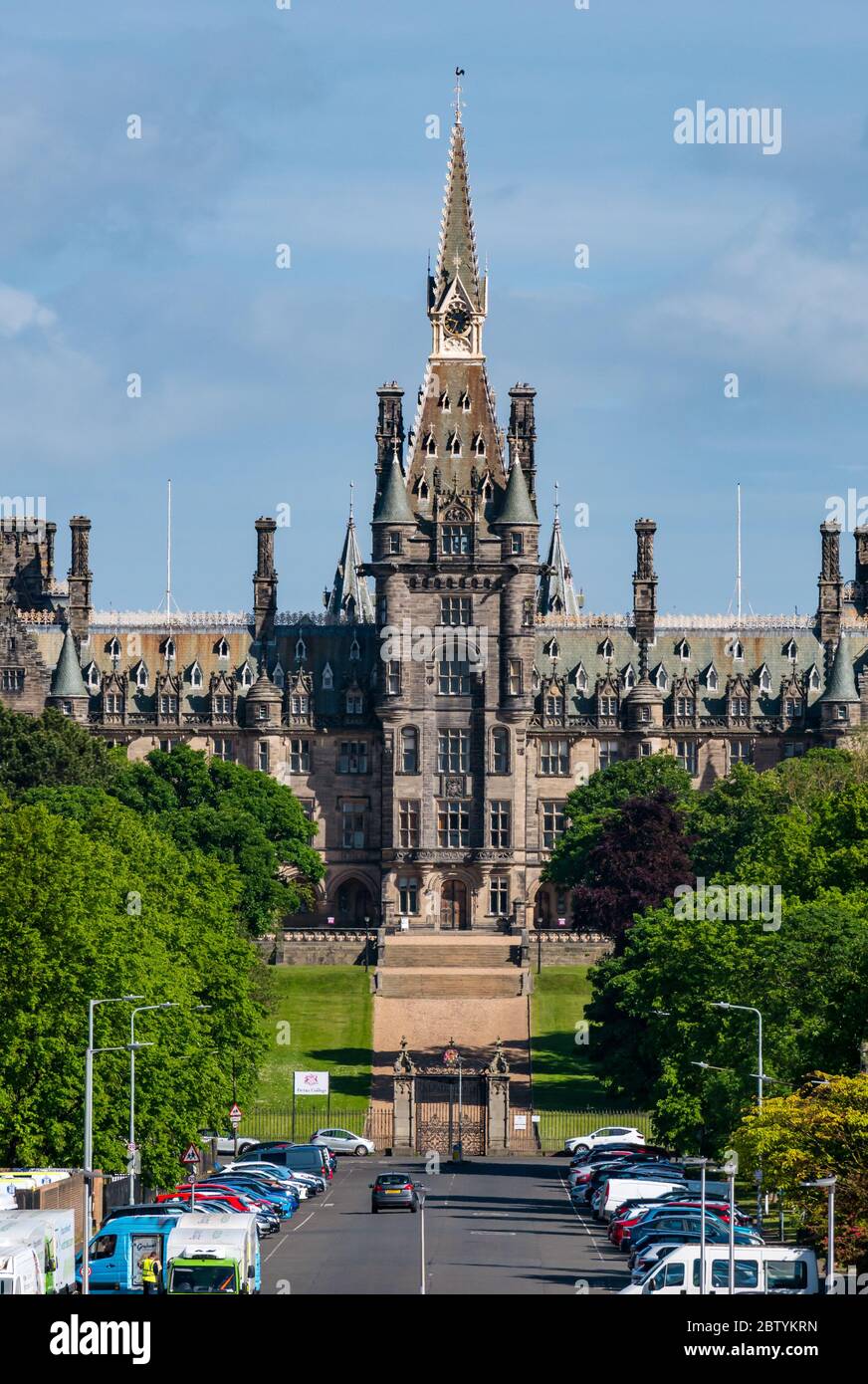 Scots Baronial Architecture High Resolution Stock Photography and ...