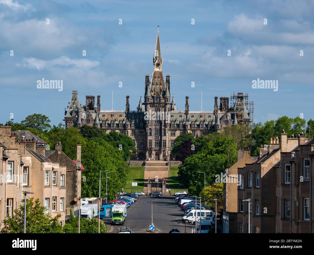 Baronial Scots High Resolution Stock Photography and Images - Alamy