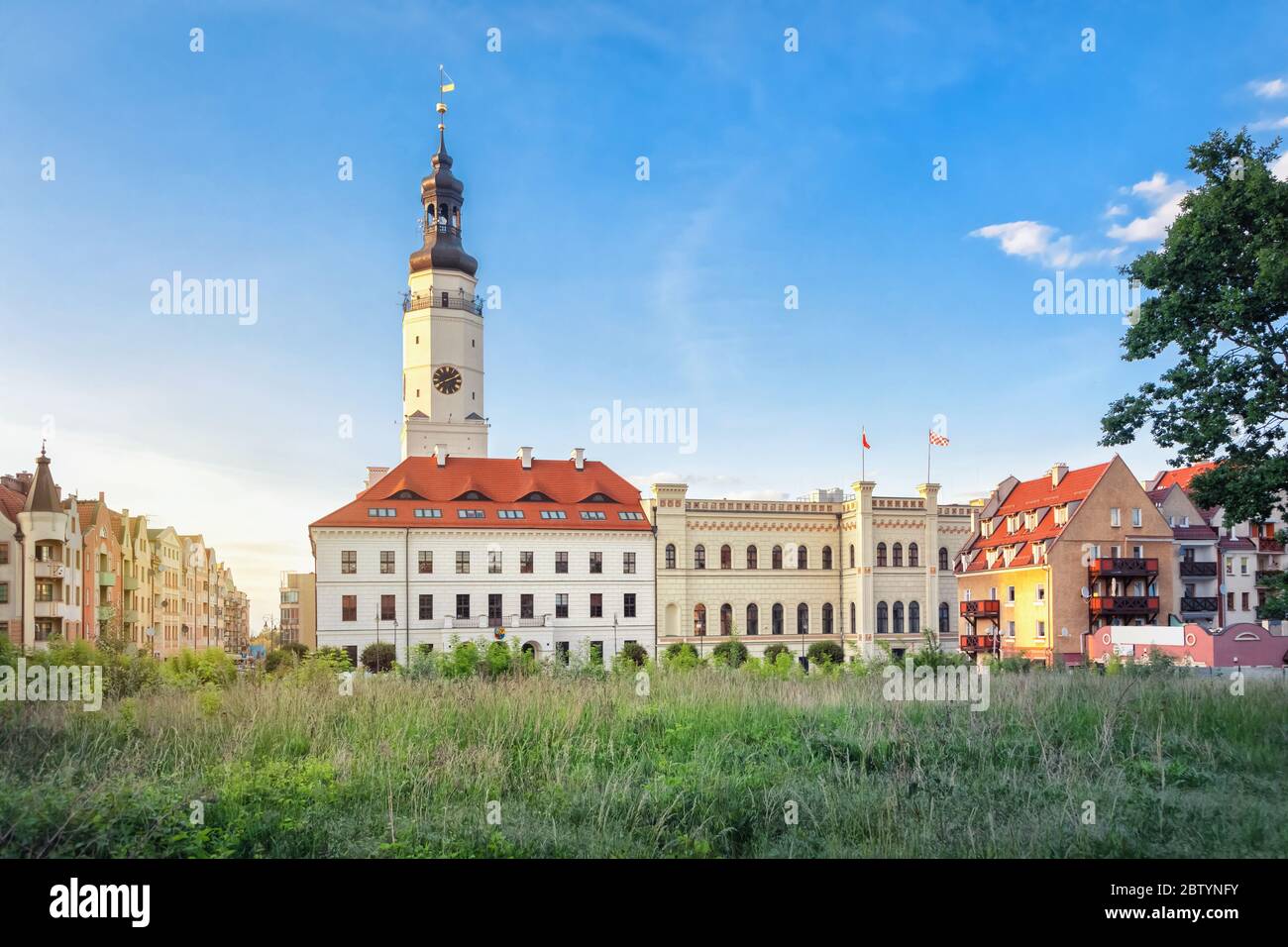 Glogow tower hi-res stock photography and images - Alamy