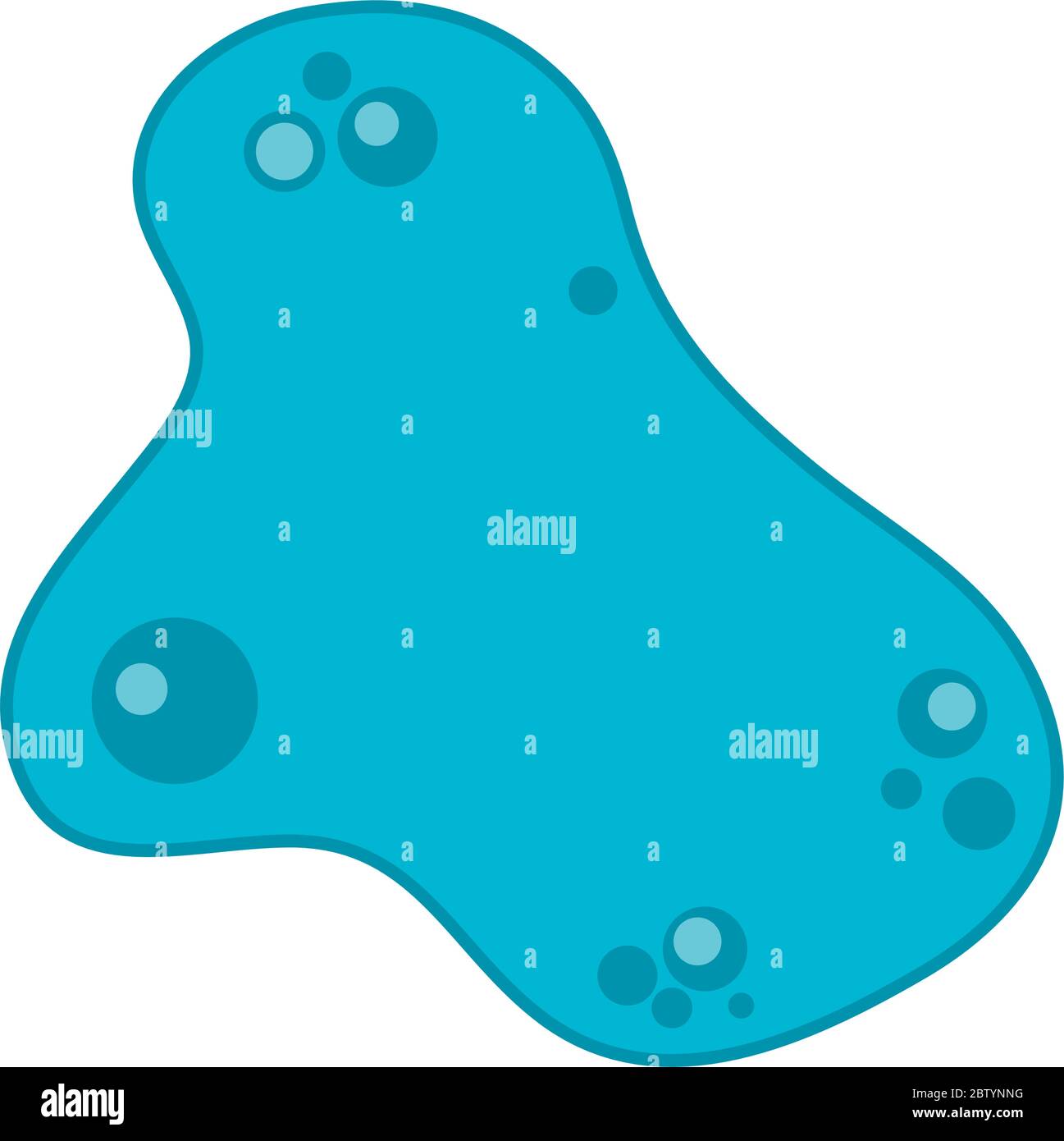 Splash blue virus vector design Stock Vector Image & Art - Alamy