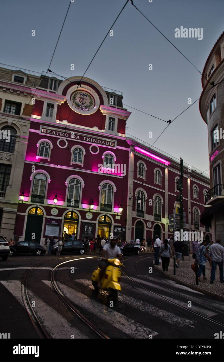 Castillo de belem hi-res stock photography and images - Alamy