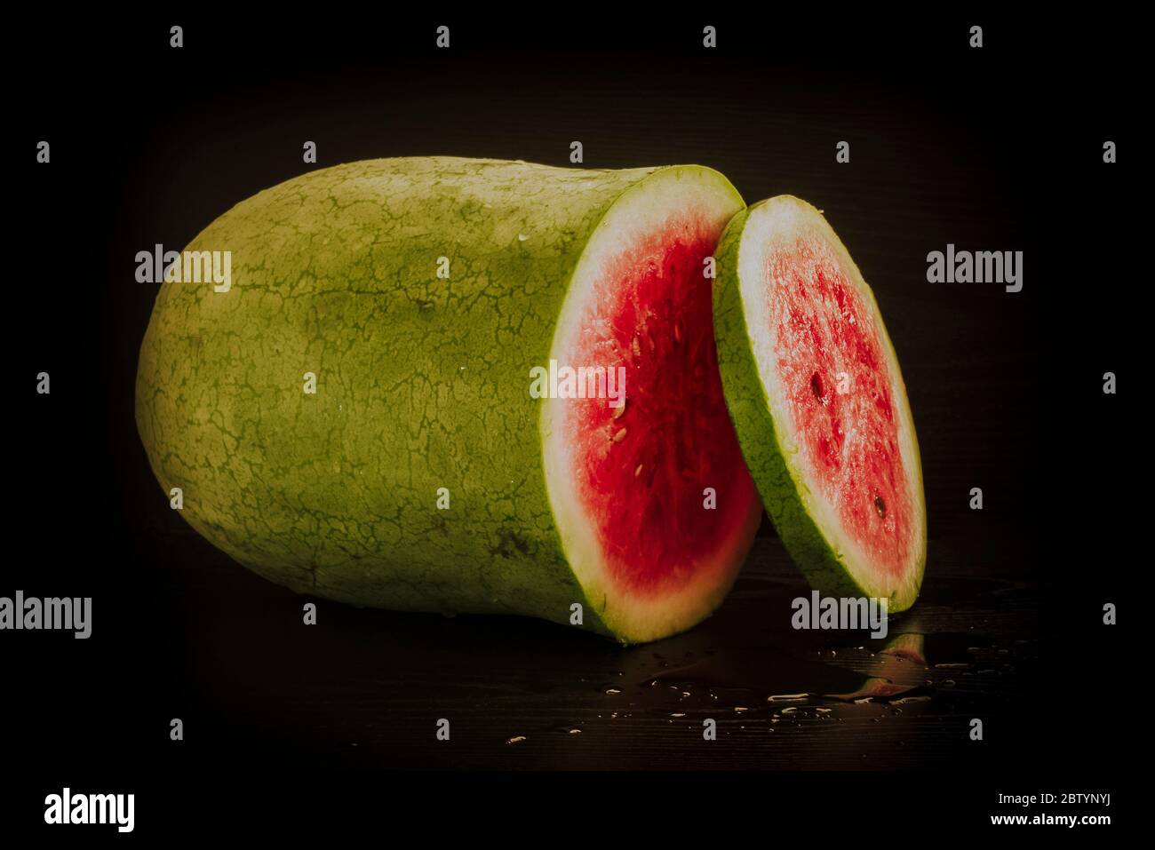 Sweet colorful watermelon Stock Photo - Alamy