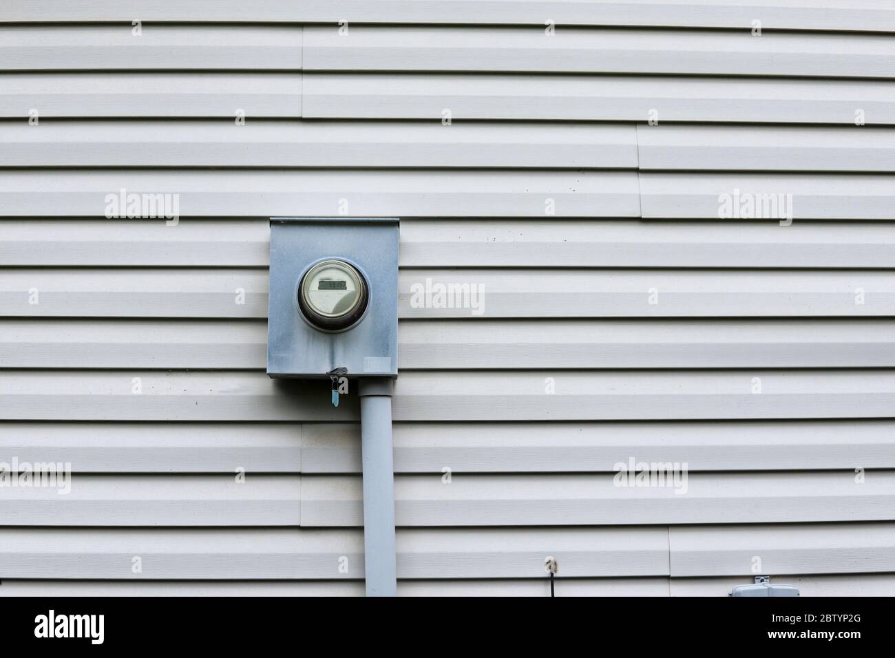 Residential electric meter hi-res stock photography and images - Alamy