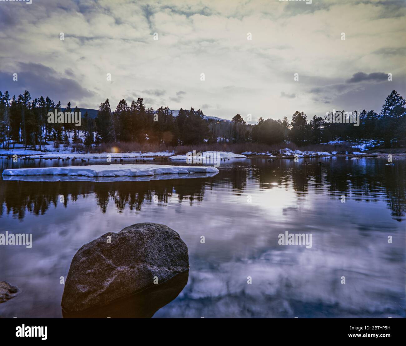 Gold creek reservoir hi-res stock photography and images - Alamy