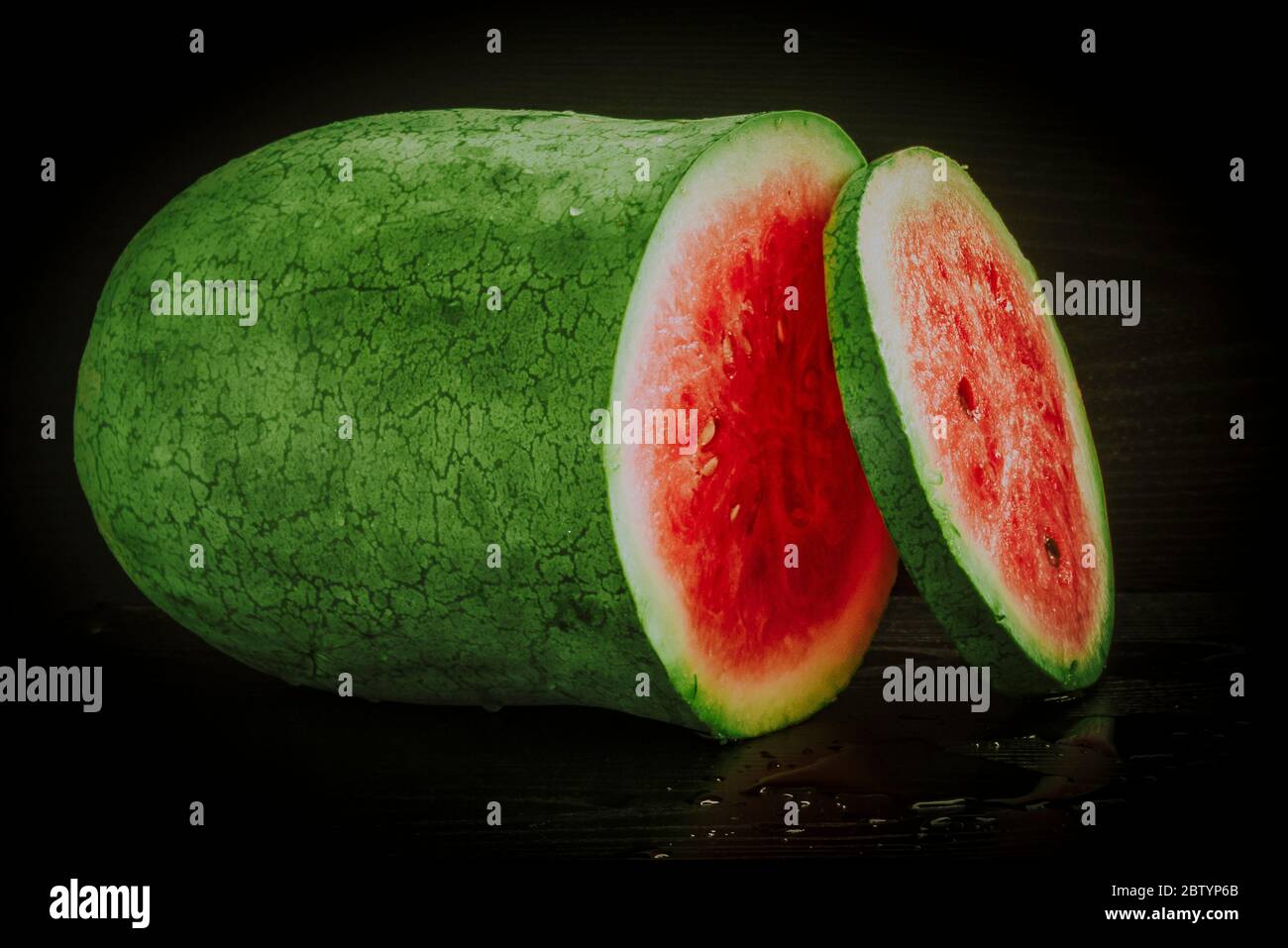 Sweet colorful watermelon Stock Photo - Alamy