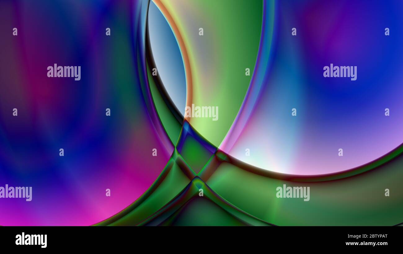 Abstract Spherical Prism Background Stock Photo - Alamy