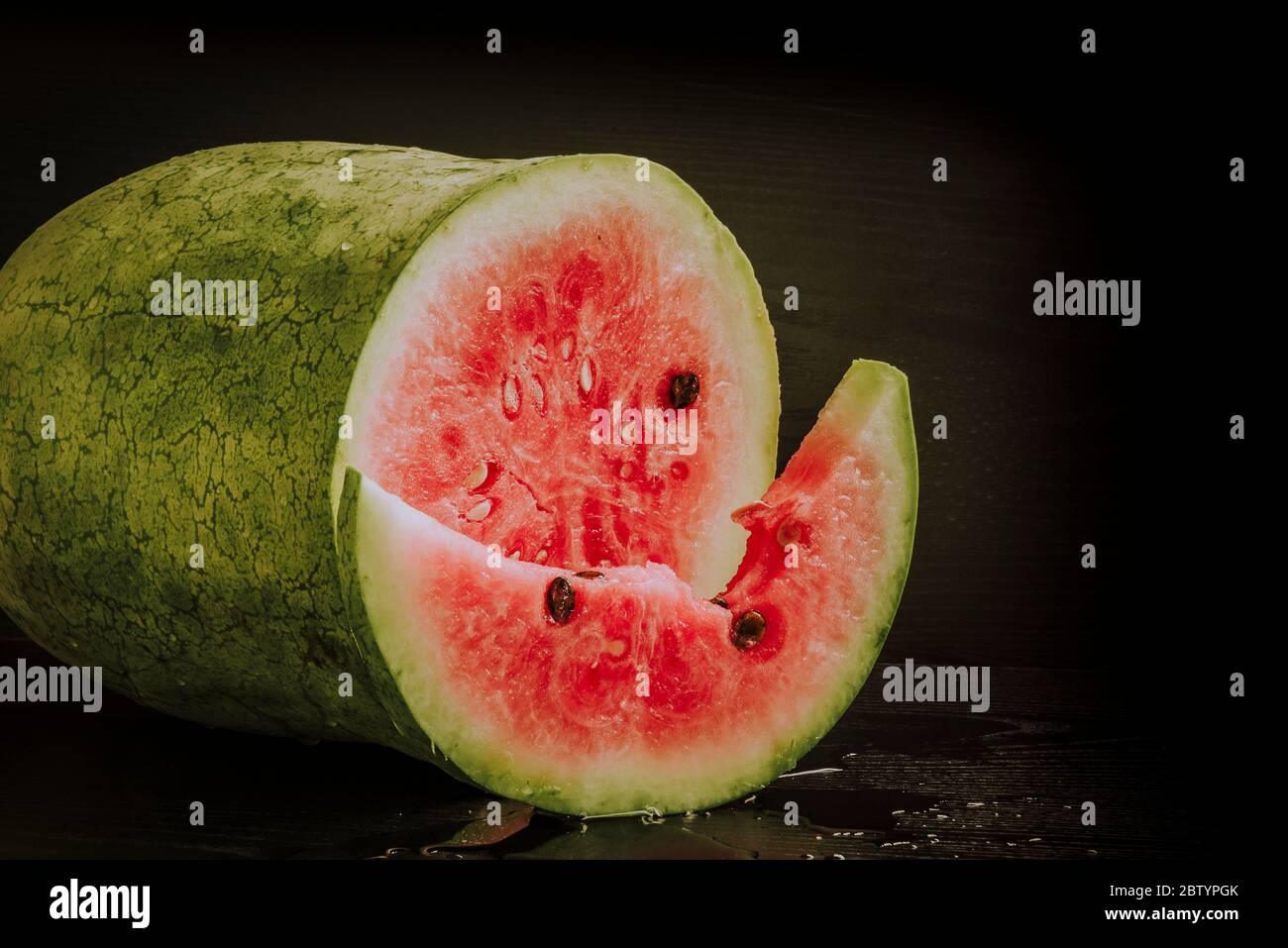 Sweet colorful watermelon Stock Photo - Alamy