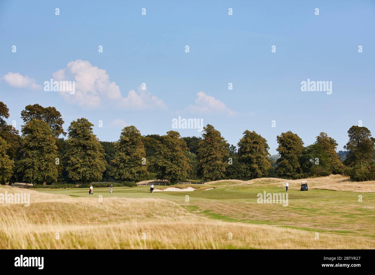Denham golf club, Denham, Buckinghamshire, England, UK Stock Photo - Alamy