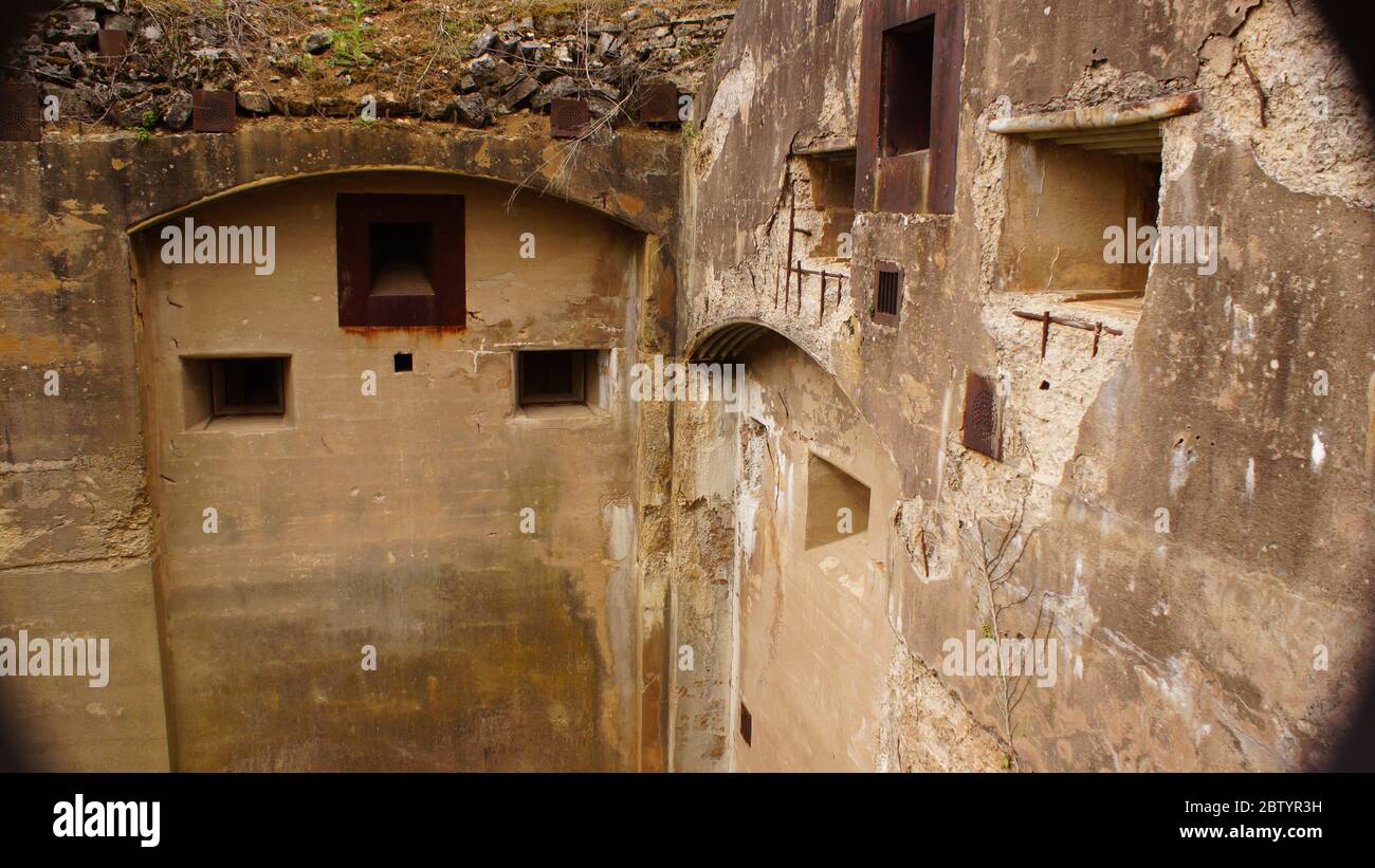 Feste Kaiser Wilhelm II, Fort De Mutzig, France, Fortification, Metz ...