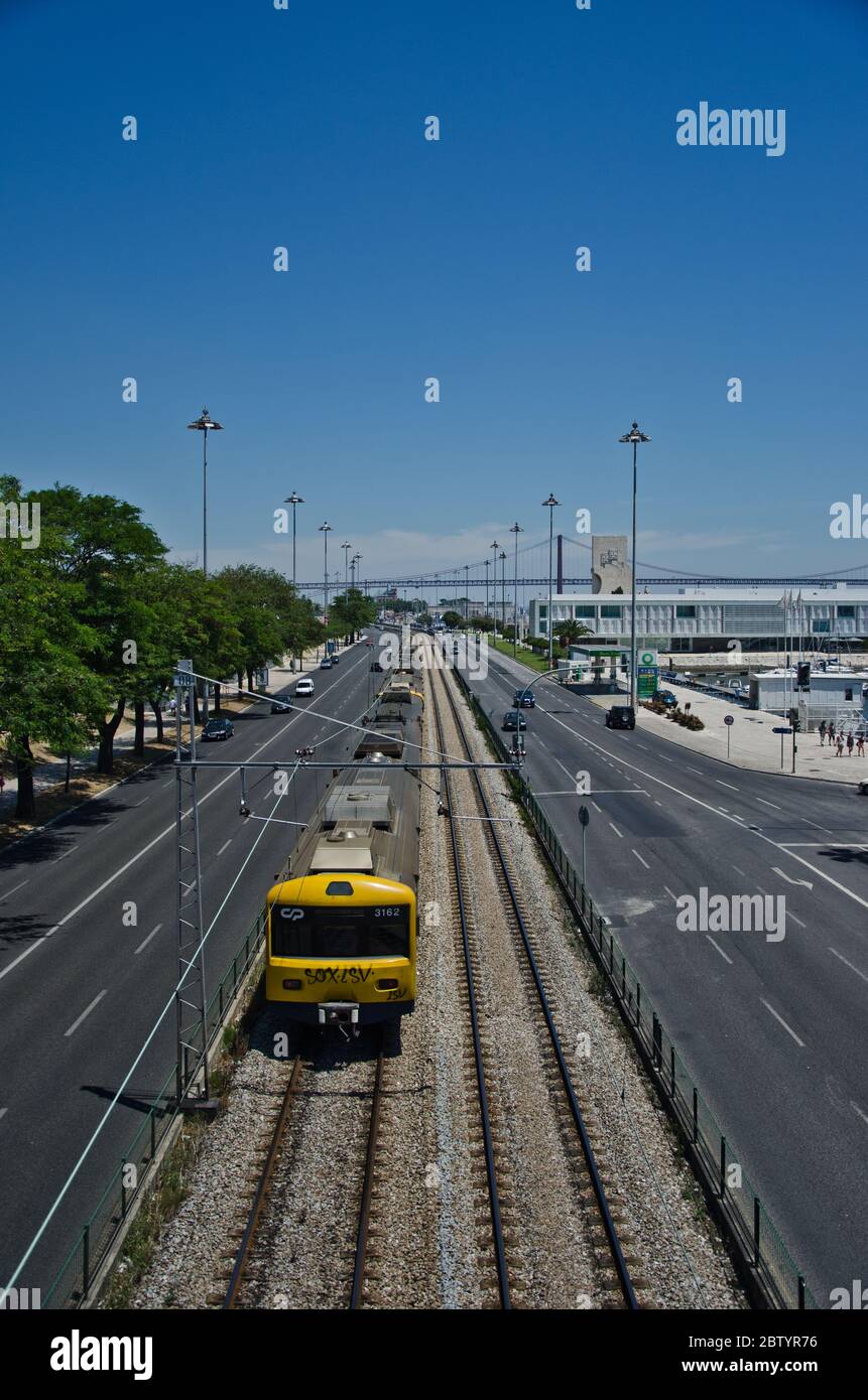 Castillo de belem hi-res stock photography and images - Alamy