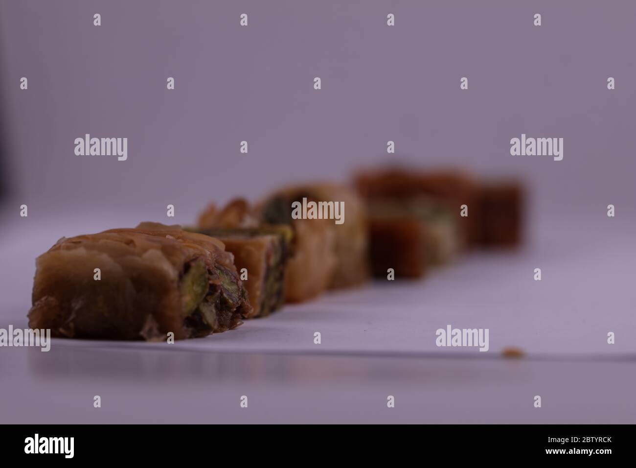 Syrian desserts sweet hi-res stock photography and images - Alamy