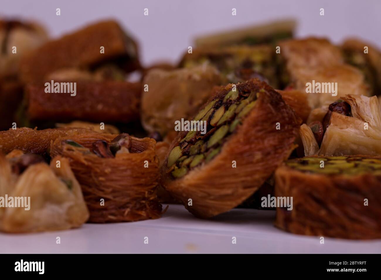 Syrian desserts sweet hi-res stock photography and images - Alamy