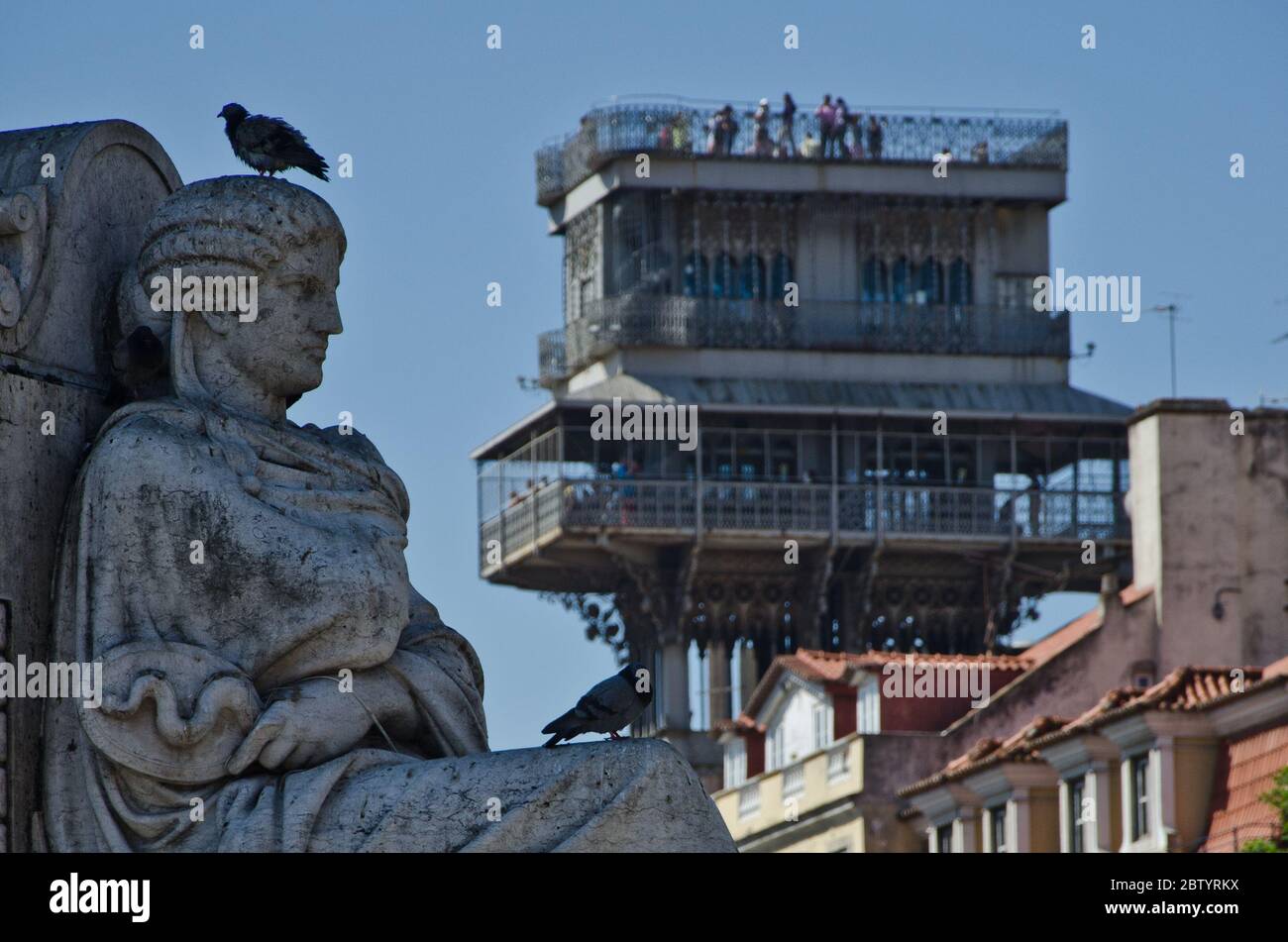 Castillo de belem hi-res stock photography and images - Alamy