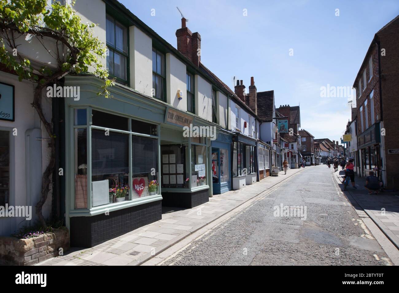 Thame market town oxfordshire england uk hi-res stock photography and ...