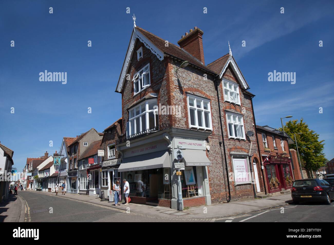 Thame market hi-res stock photography and images - Alamy