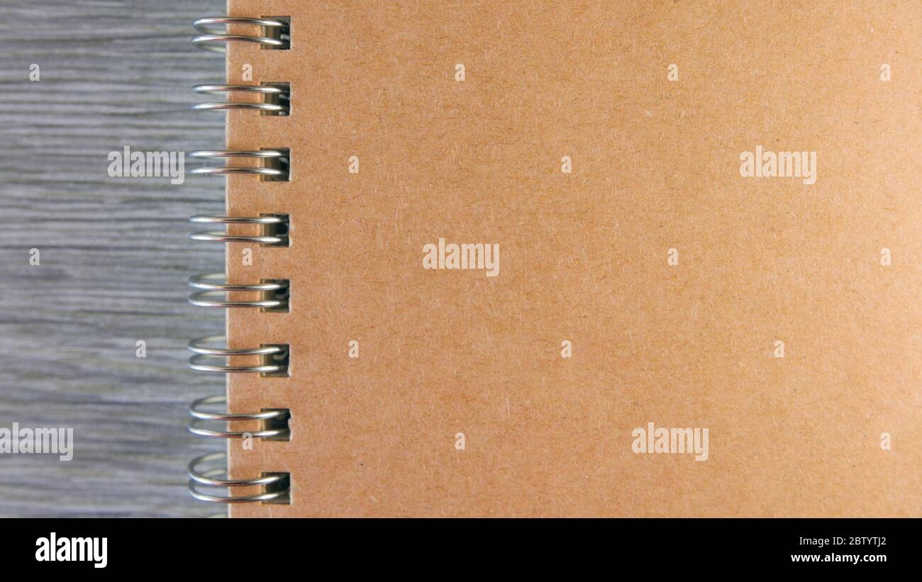 Textured notebook in office/school with negative space, high resolution ...