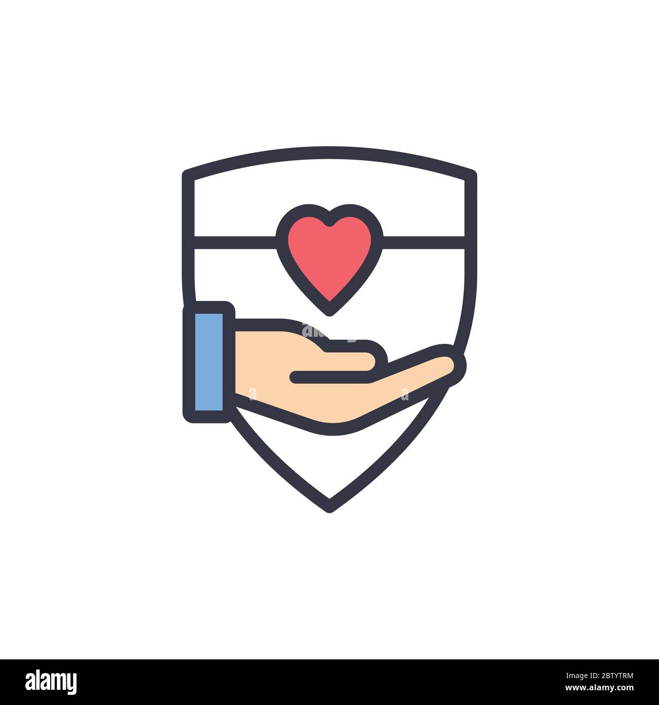 Health Safety and Environment Icon - the environment side of things ...