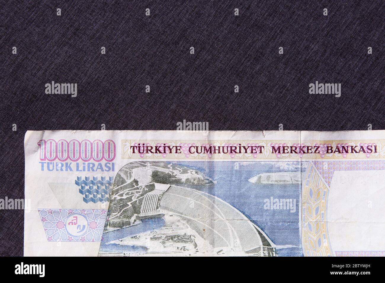 1000000 lira note hi-res stock photography and images - Alamy