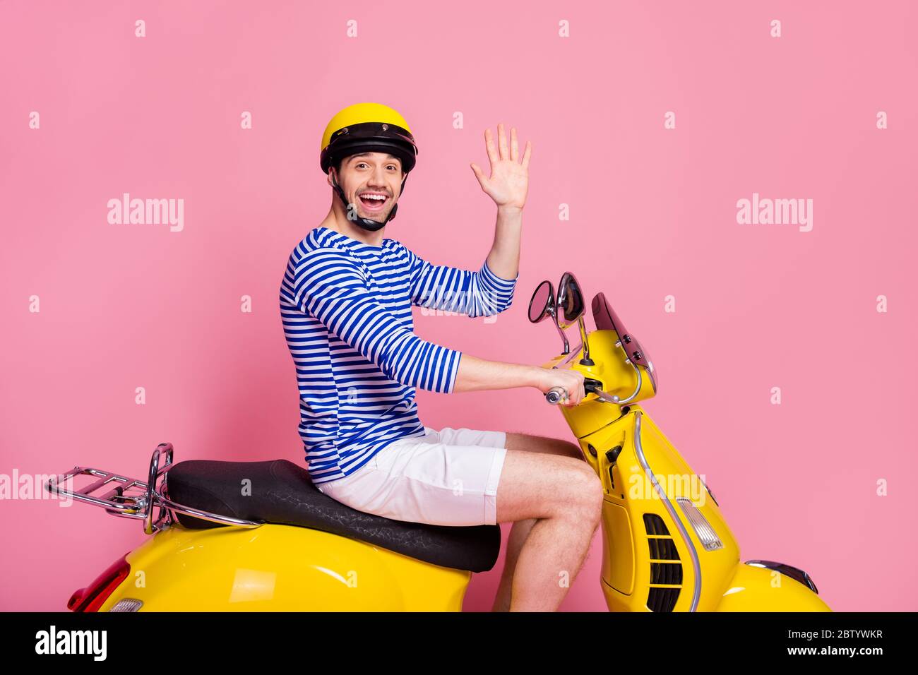 Attractive Man Clipart Bye