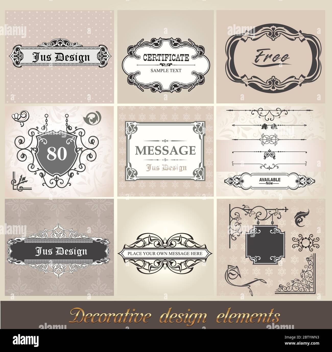 Vintage Design,vintage,classicial design,border,flower,corner,elegant ...
