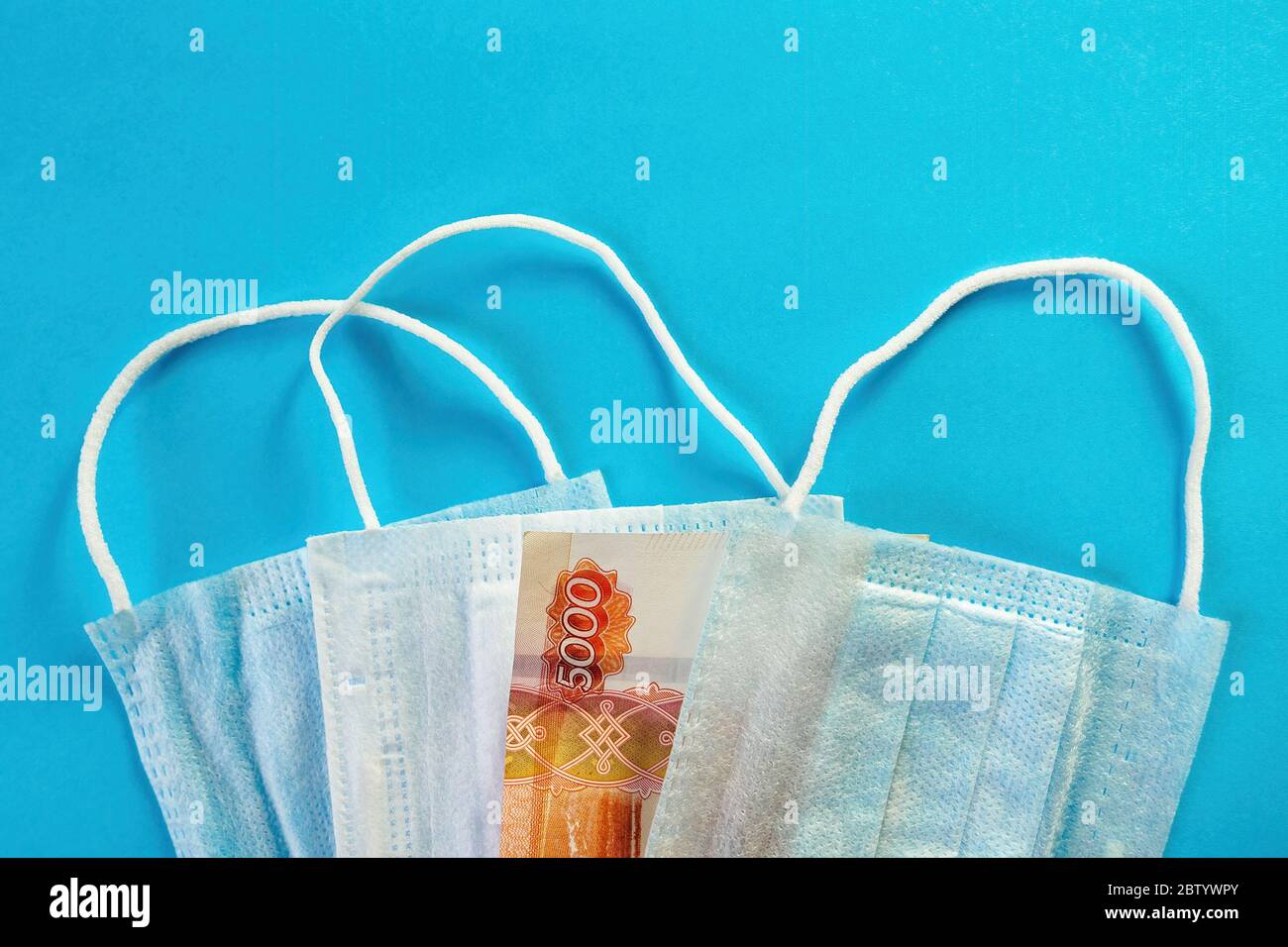 Bank note of 5000 hi-res stock photography and images - Alamy