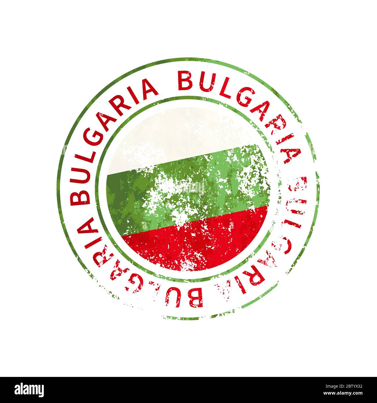 Vintage bulgaria map hi-res stock photography and images - Alamy