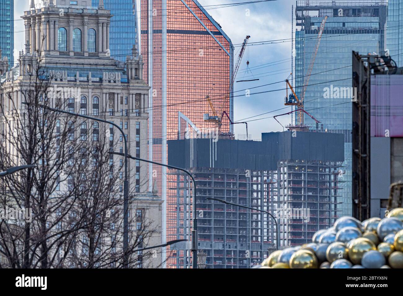 New arbat hi-res stock photography and images - Alamy