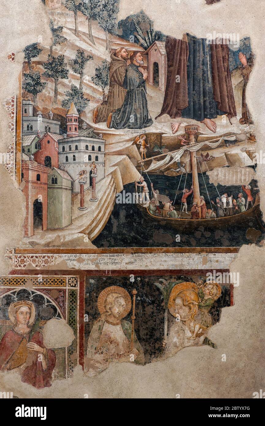 Pilgrims saved from drowning hi-res stock photography and images - Alamy