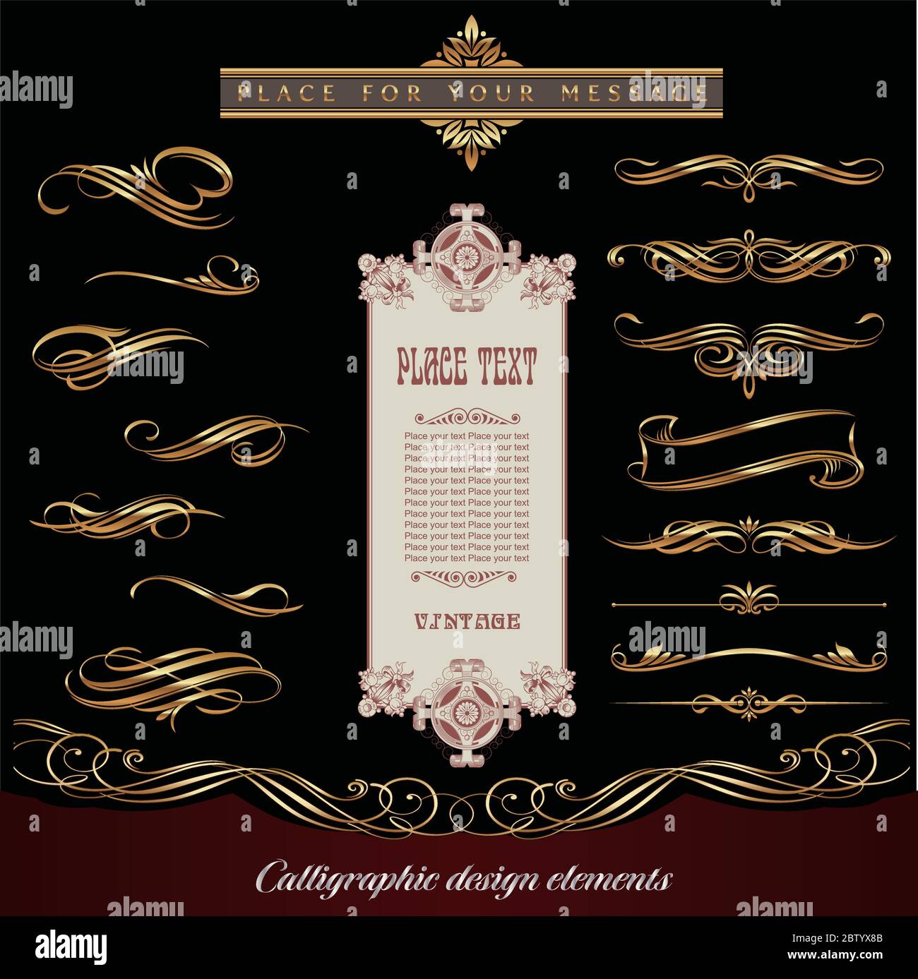 Vintage Design,vintage,classicial design,border,flower,corner,elegant ...