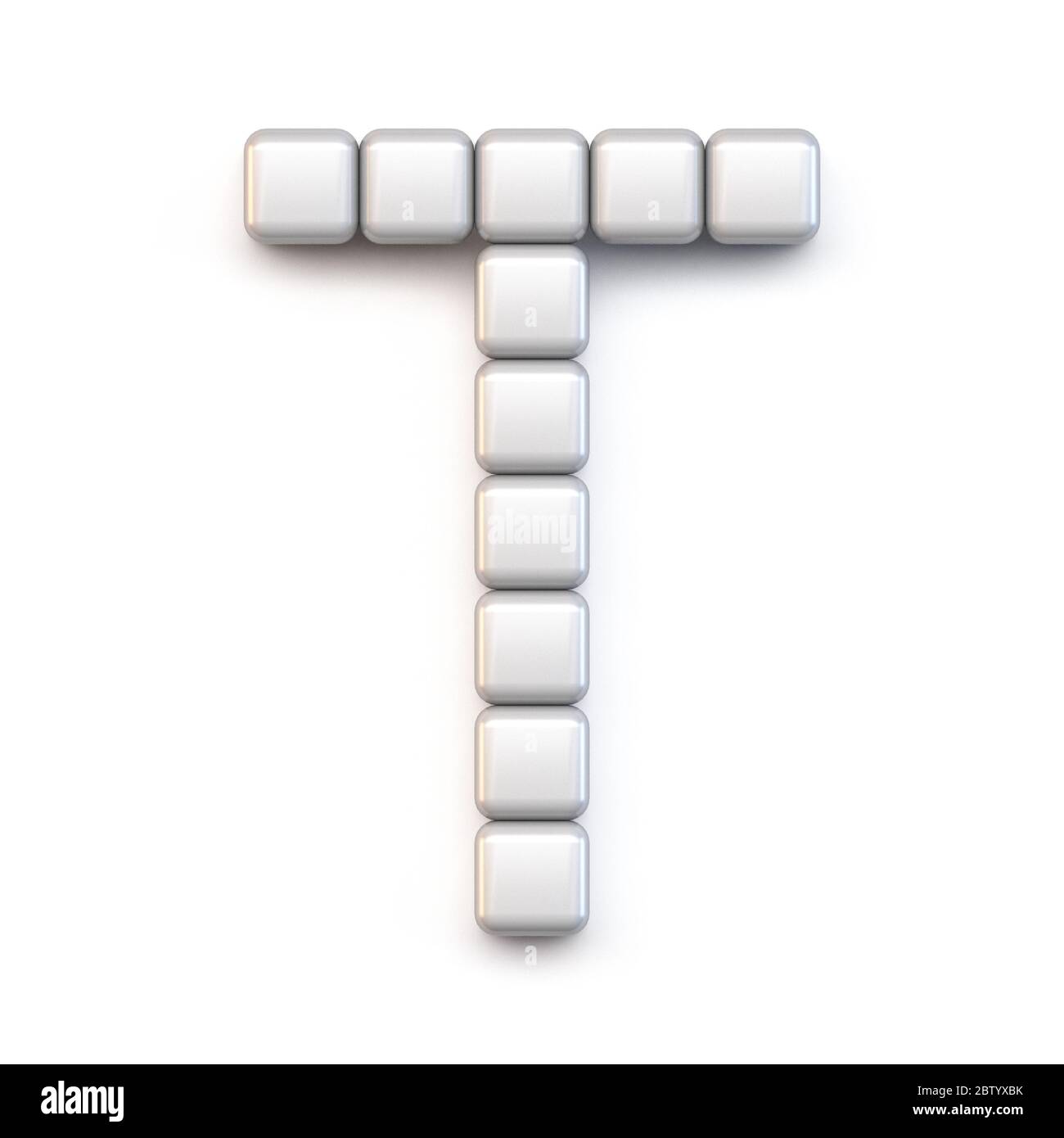 Pixel alphabet isolated digital font hi-res stock photography and ...