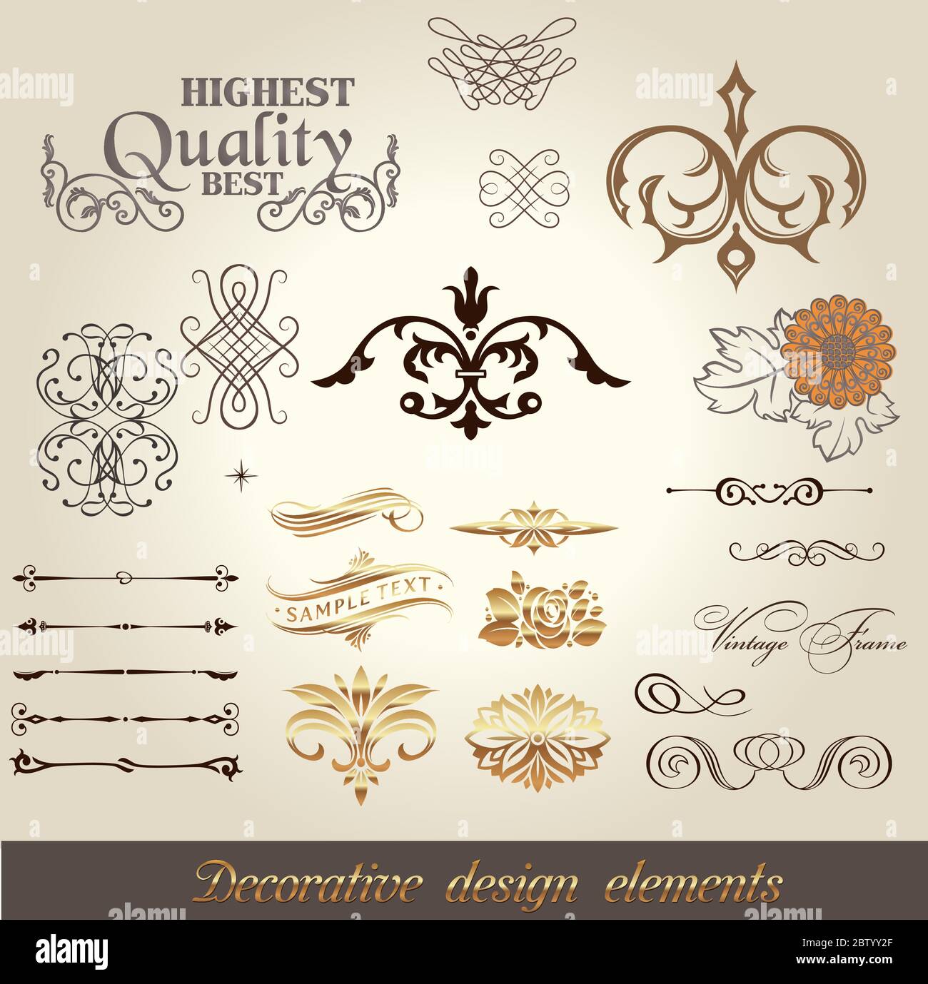 Vintage Design,vintage,classicial design,border,flower,corner,elegant ...